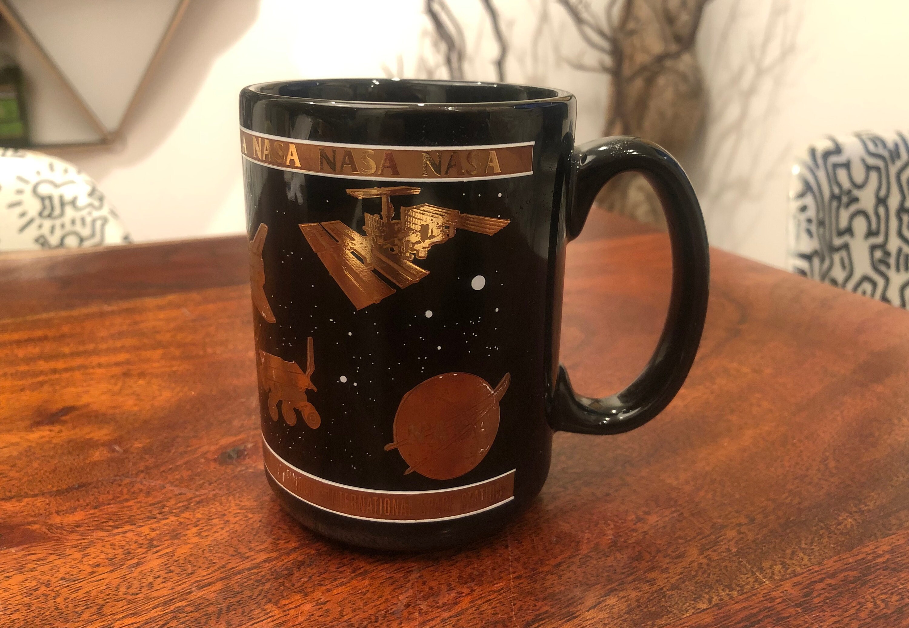 Nasa Commemortive Mugs