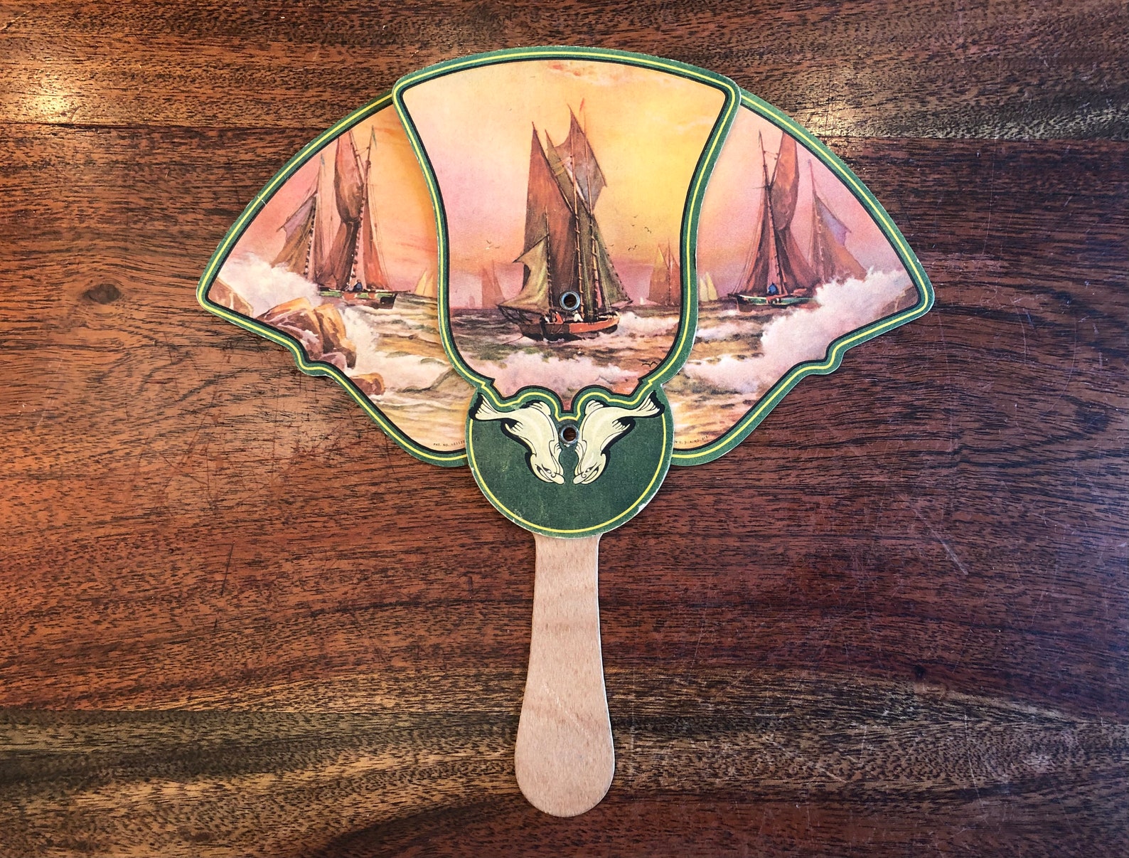 Mid Century 1940's Perrine Funeral Home Souvenir - Etsy