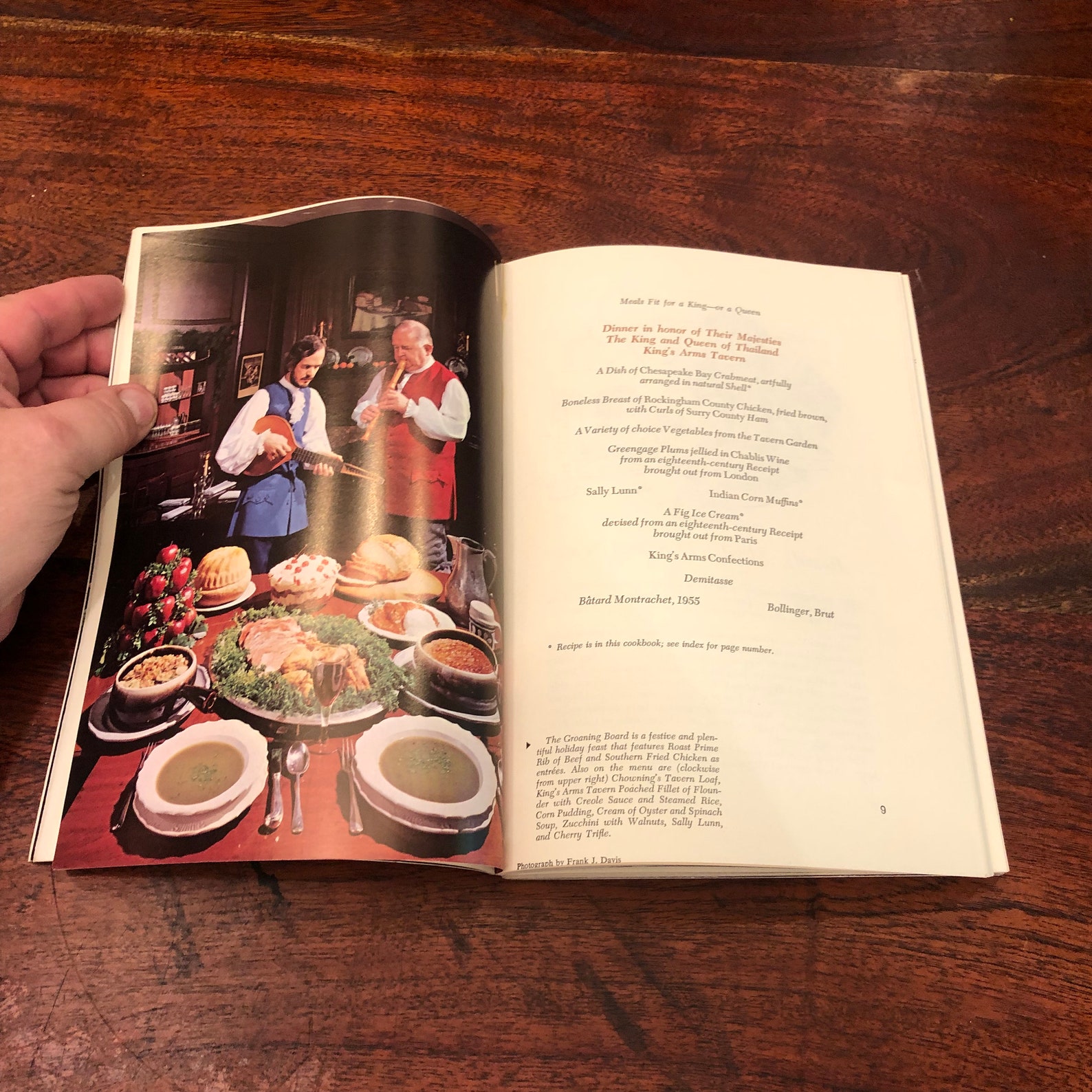 Vintage C. 1978 the Williamsburg Cookbook - Colonial Early American ...