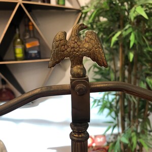 Mid Century Brass & Marble Decorative Balancing Scale With American ...