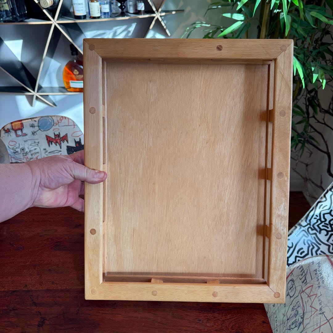 Vintage DANSK Designs Danish Modern Oak Serving Tray by IHQ Jens ...