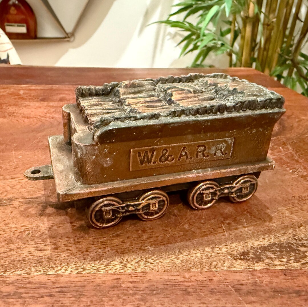 Vintage C. 1974 W. & A.R.R. Western and Atlantic Railroad Caboose Log ...