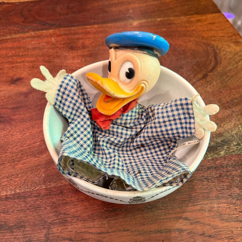 Donald Duck Puppet - Etsy