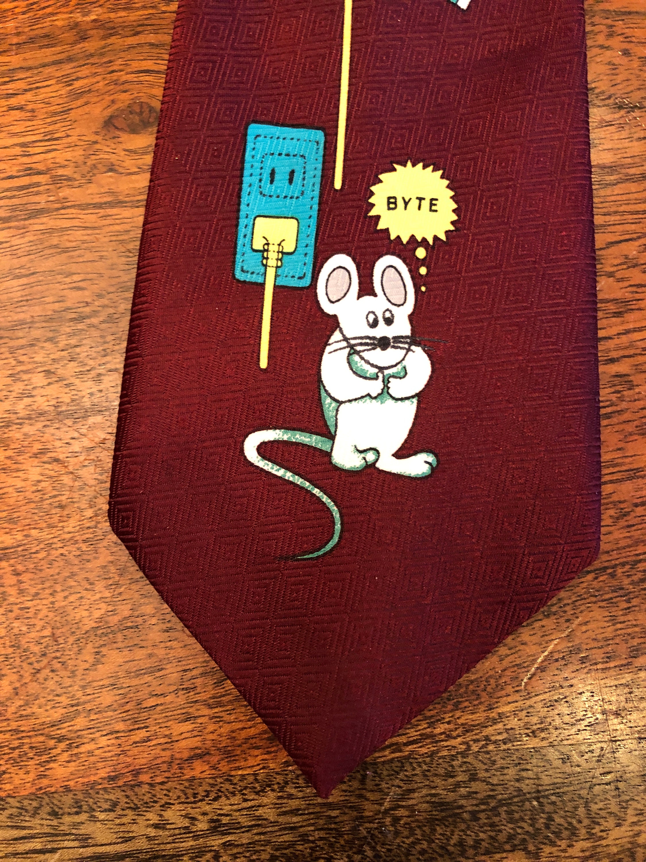Sale Vintage 1990's Computer Mouse Men's Polyester | Etsy