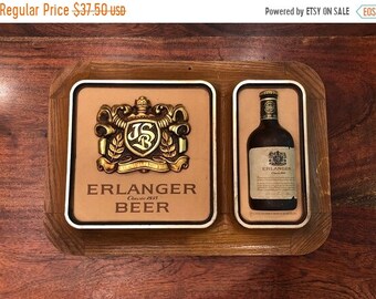 Erlanger Beer Sign - Etsy