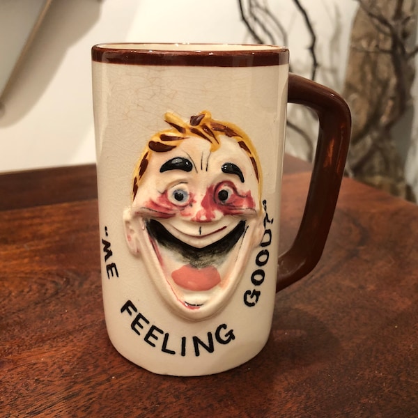 Man Face Mug - Etsy