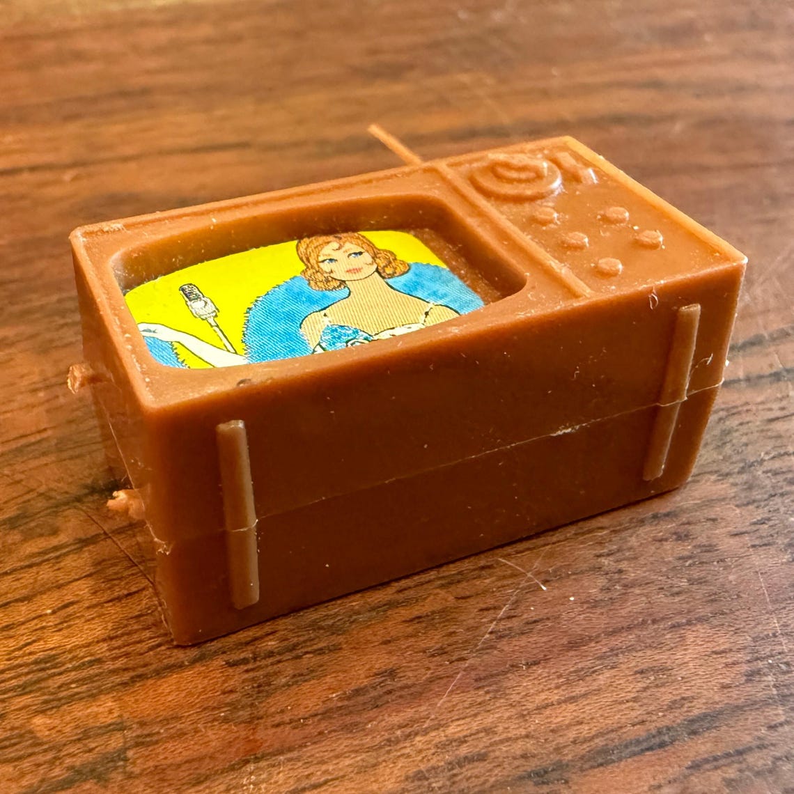 Vintage 1970's Barbie & Ken Doll Portable Television Accessory ...
