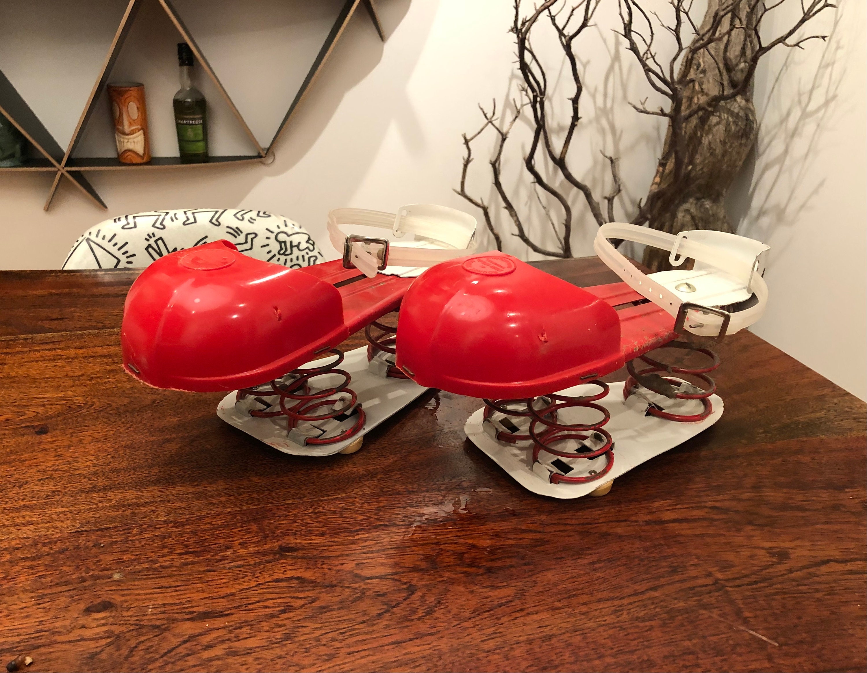 Rocket Propelled Shoes