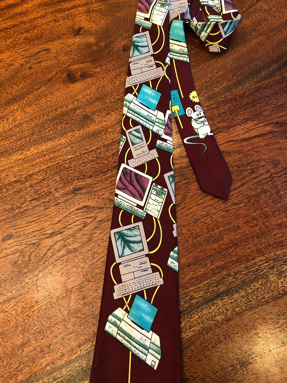 Sale Vintage 1990's Computer Mouse Men's Polyester | Etsy