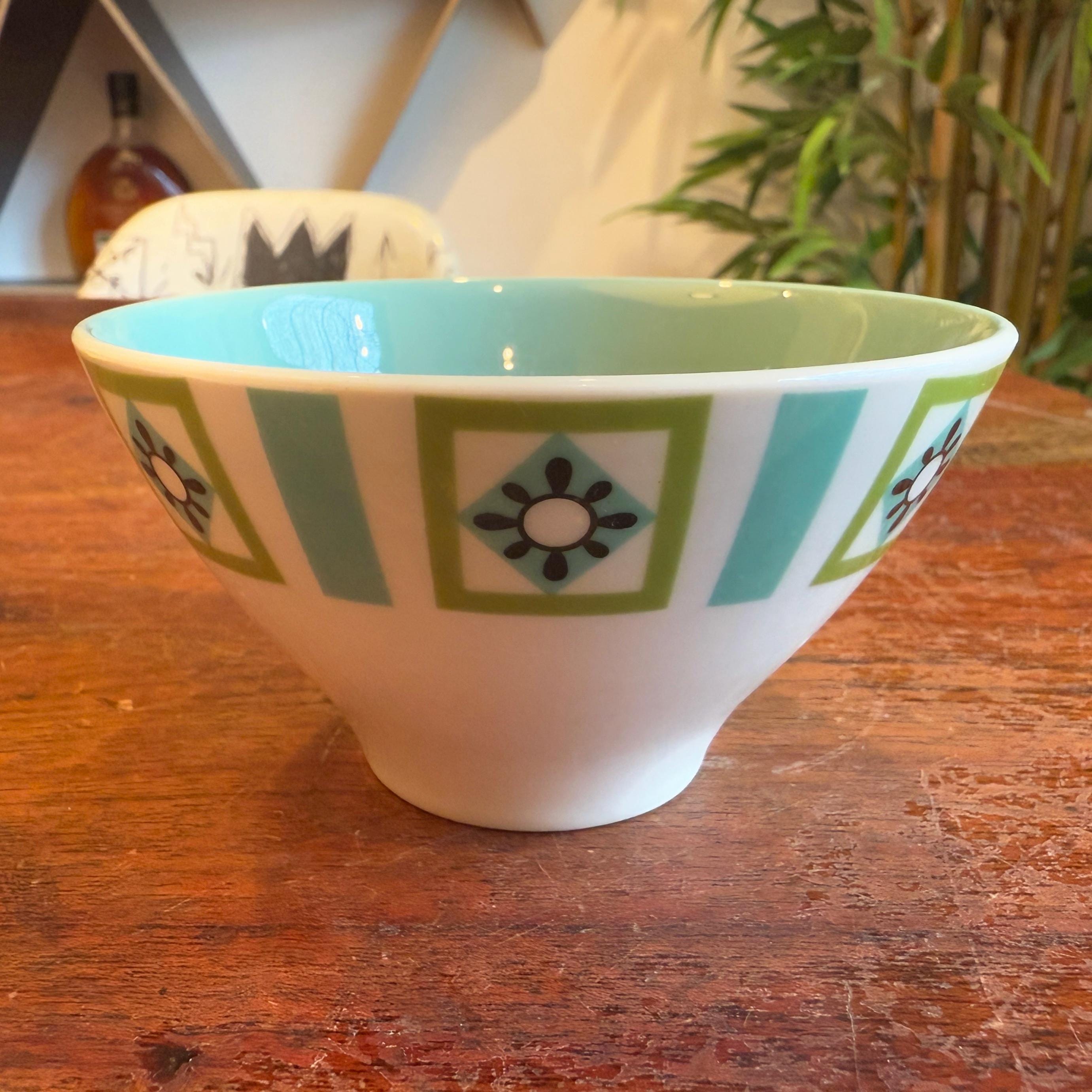Mid Century C. 1958 Ben Seibel Informal China Iroquois Bombay Pattern Ceramic 6 Oz. Teacup ...