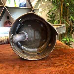 Antique 1930's Brooking Service Station 1/4 Gallon Steel Oil Can No. B ...