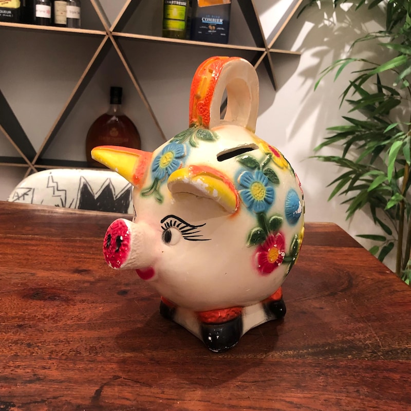 Mexican Piggy Bank - Etsy