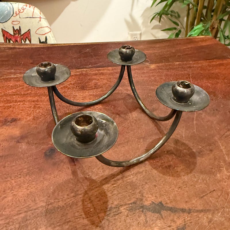 Miniature Candelabra - Etsy