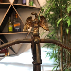 Mid Century Brass & Marble Decorative Balancing Scale With American ...