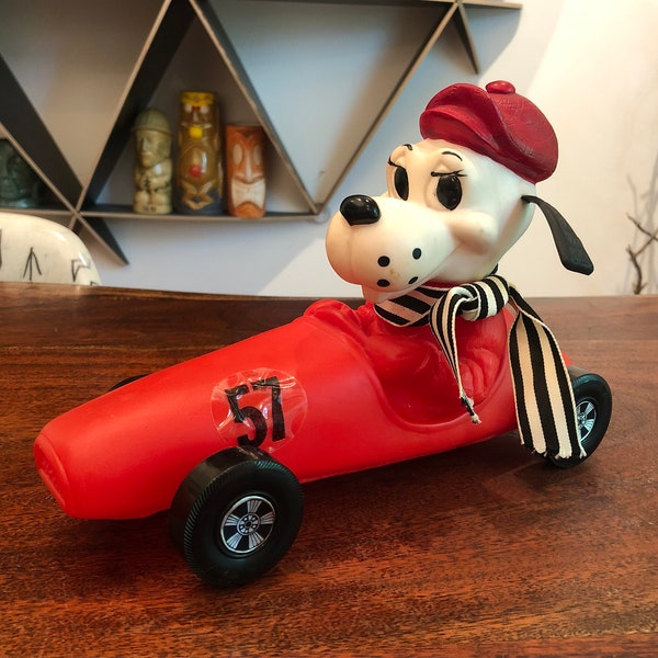 Plastic Dog Piggy Bank - Etsy