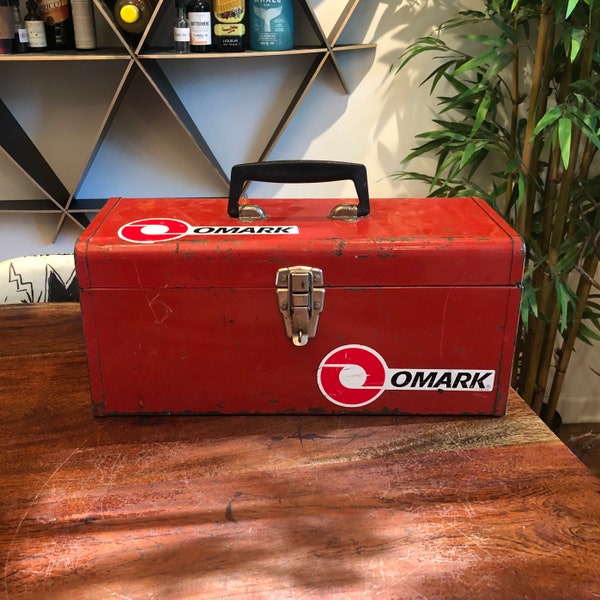 Antique Tool Box - Etsy