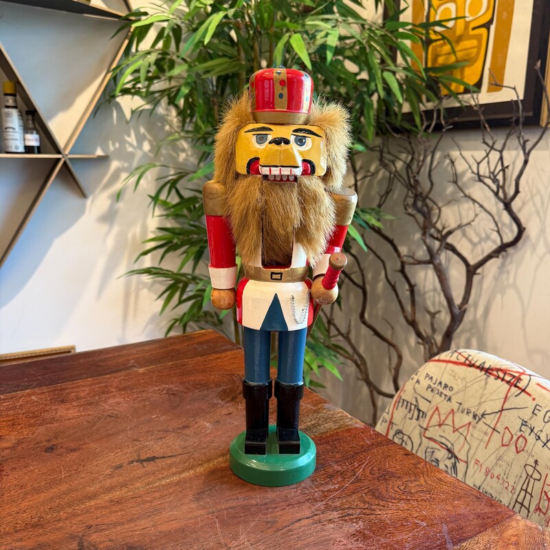 Wooden Cat Nutcracker - Etsy