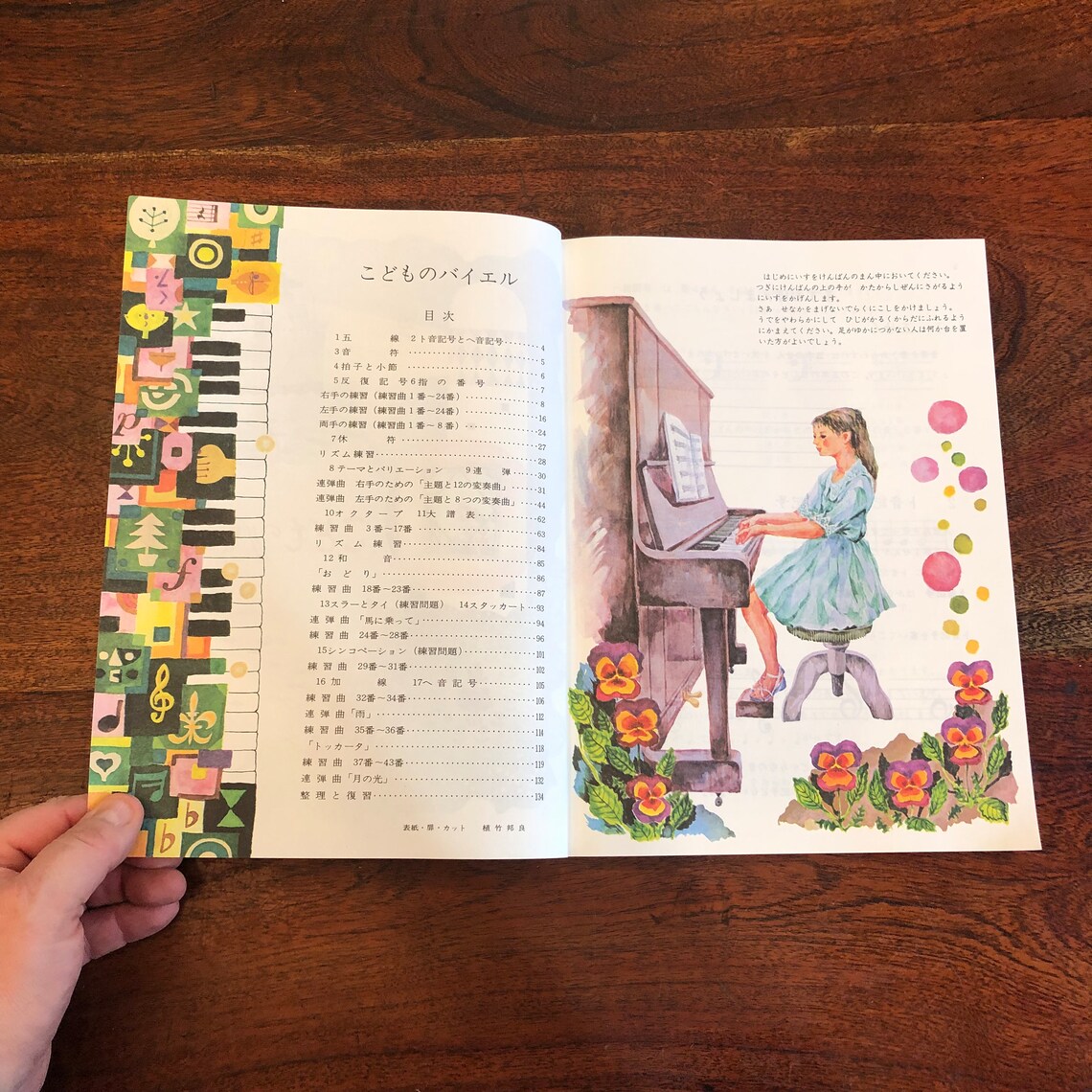 Vintage C. 1998 Japanese Ongaku No Tomo Kodomo No Beyer Instructional ...