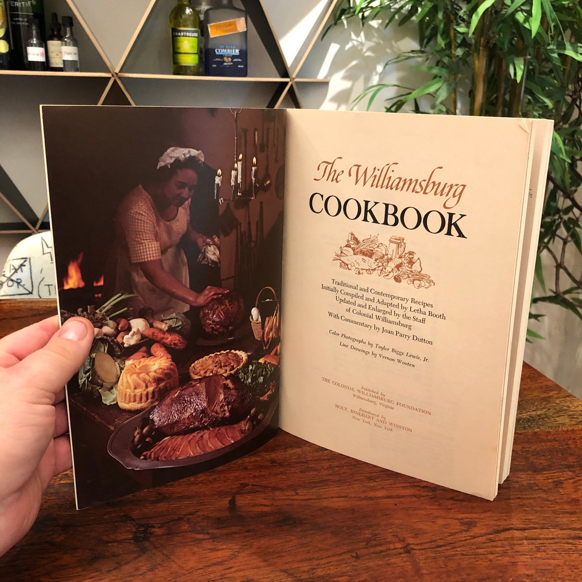 Vintage C. 1978 the Williamsburg Cookbook - Colonial Early American ...