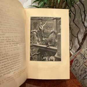 Antique C. 1912 the Works of Rudyard Kipling XXIII Pack of Pook's Hill ...