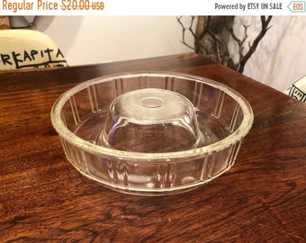 Glass Cake Pan | Etsy
