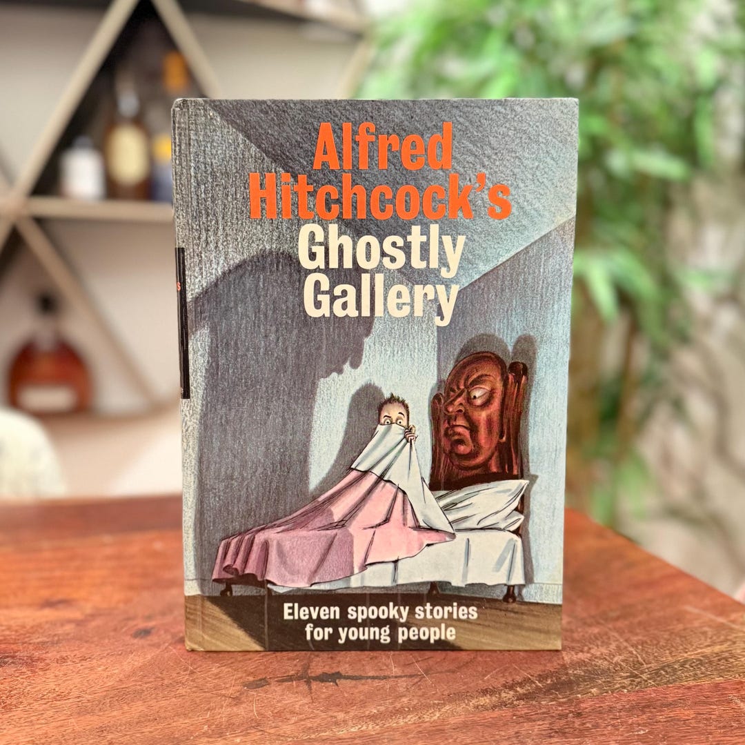 Vintage C. 1962 Director Alfred Hitchcock's Ghostly Gallery - Eleven ...