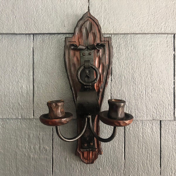 Medieval Wall Sconce - Etsy
