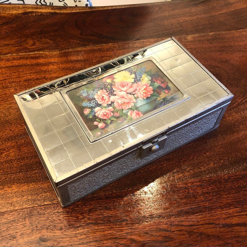 Metal Candy Box - Etsy