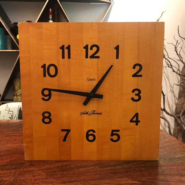 Retro Kitchen Clock - Etsy