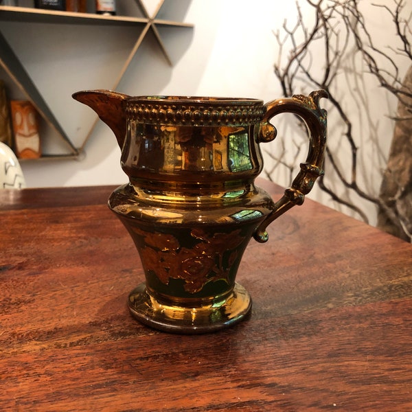 Copper Creamer - Etsy