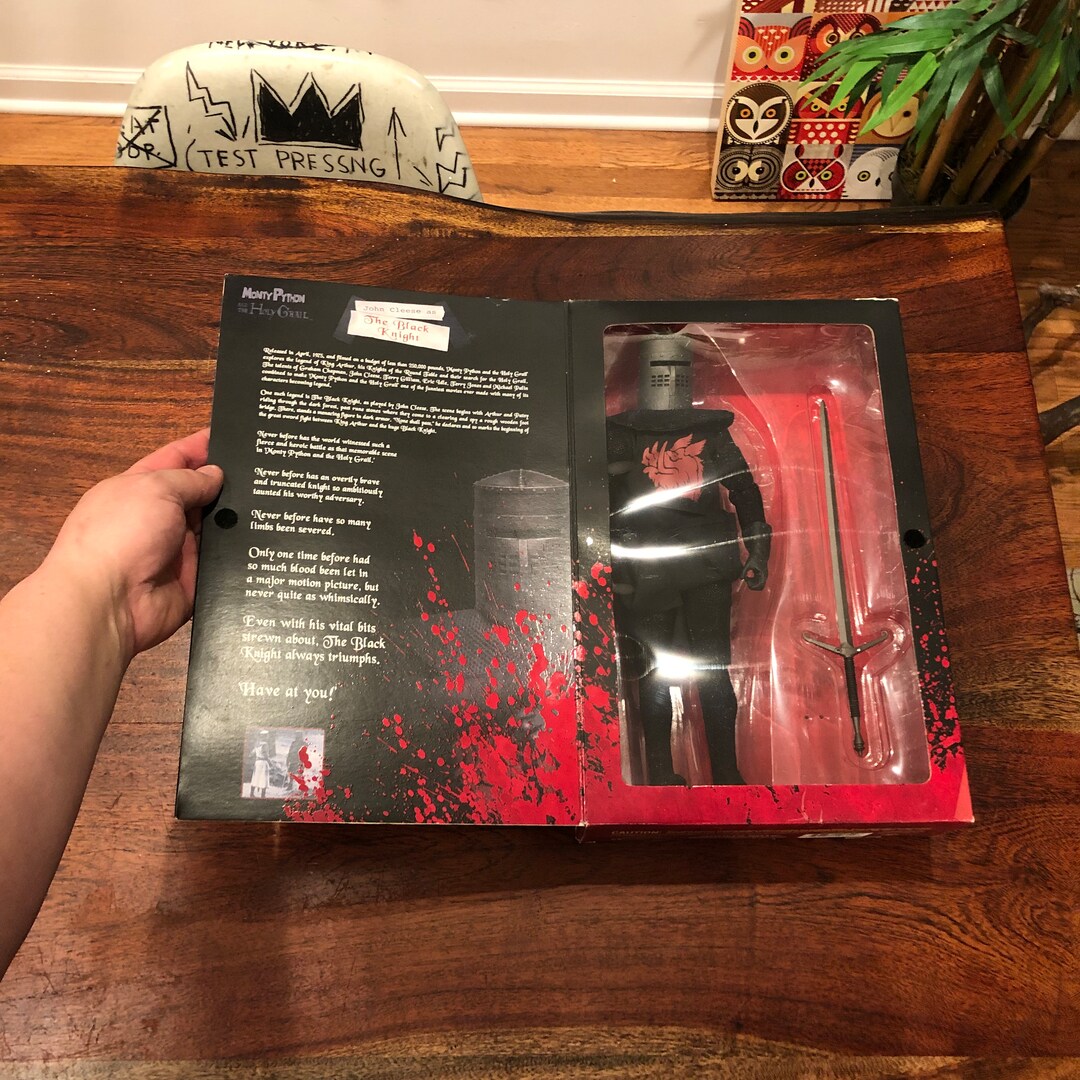 Vintage C. 2002 Monty Python and the Holy Grail the Black Knight 12 ...