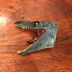 Vintage Chinese Realistic Mosasaurus Sea Animal Children's Rubber ...