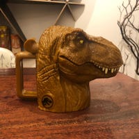 T-rex Tea Mug: Dinosaur Coffee Cup, Tea-rex Gift - Etsy
