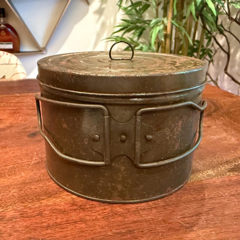 Old Lunch Box - Etsy