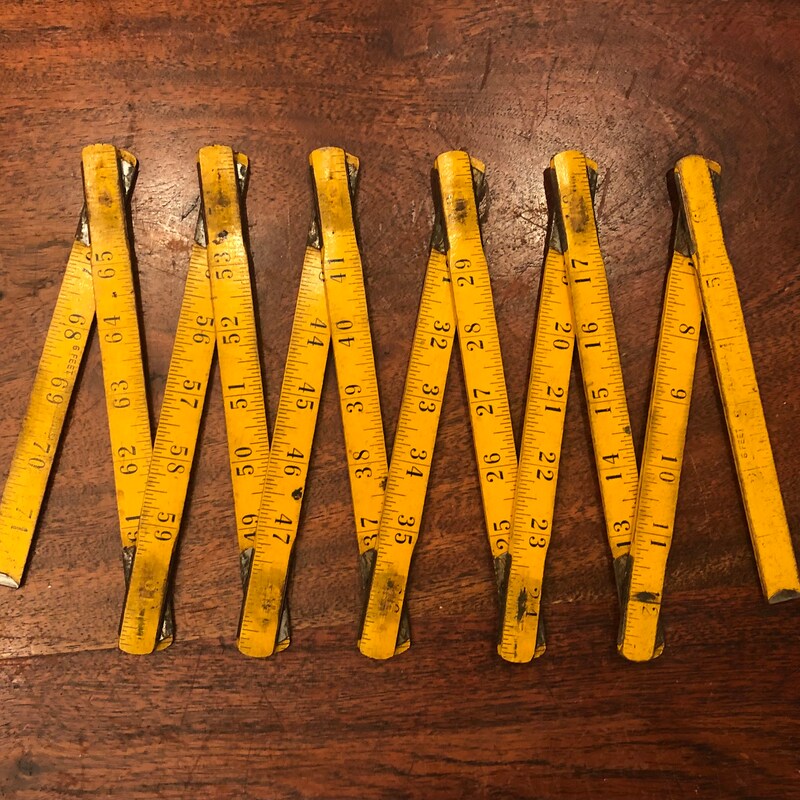 Yardsticks - Etsy