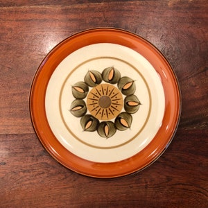 Vintage 1970's Premiere Durastone Melba 12.25" Serving Platter With ...