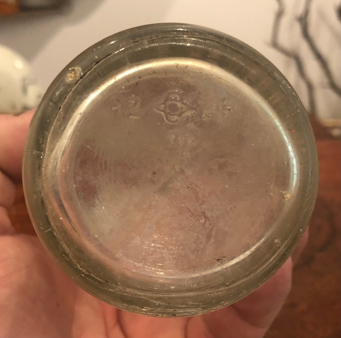 Antique Early 1900's Solution Citrate Magnesia Glass - Etsy