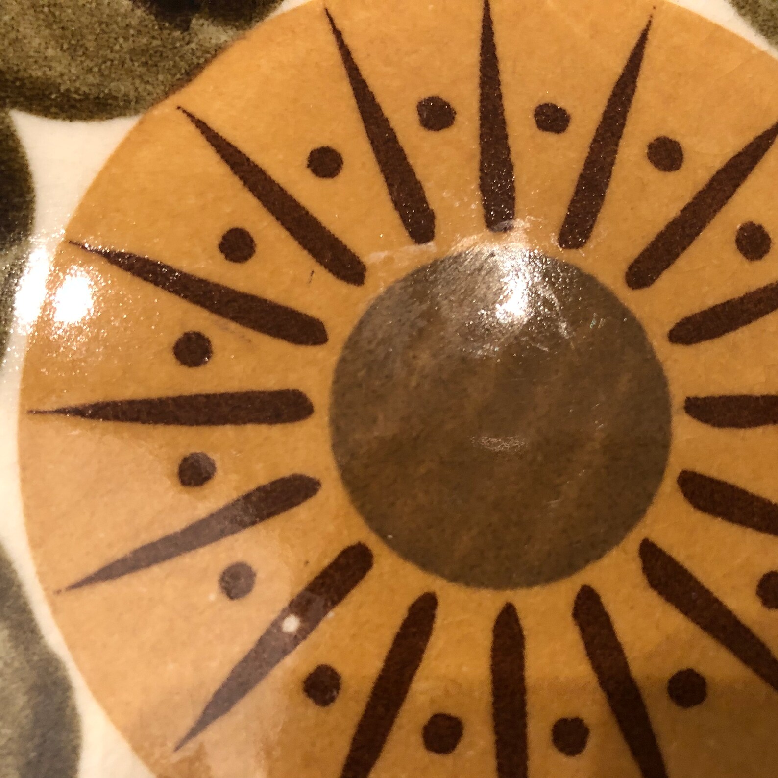 Vintage 1970's Premiere Durastone Melba 12.25 Serving Platter With ...