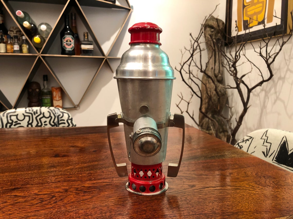 Sale Mid Century Aluminum Soda Fountain Mixer Part Vintage - Etsy