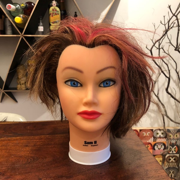 Woman Life Size Head Display - Etsy