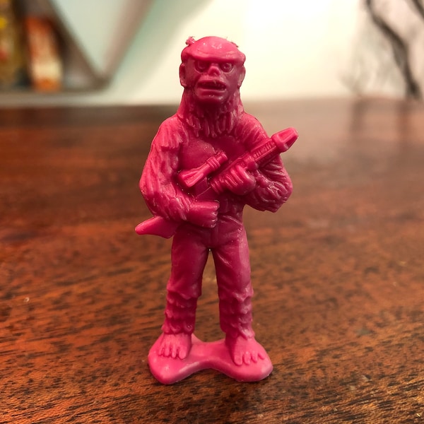 Plastic Toy Monster Figurines - Etsy