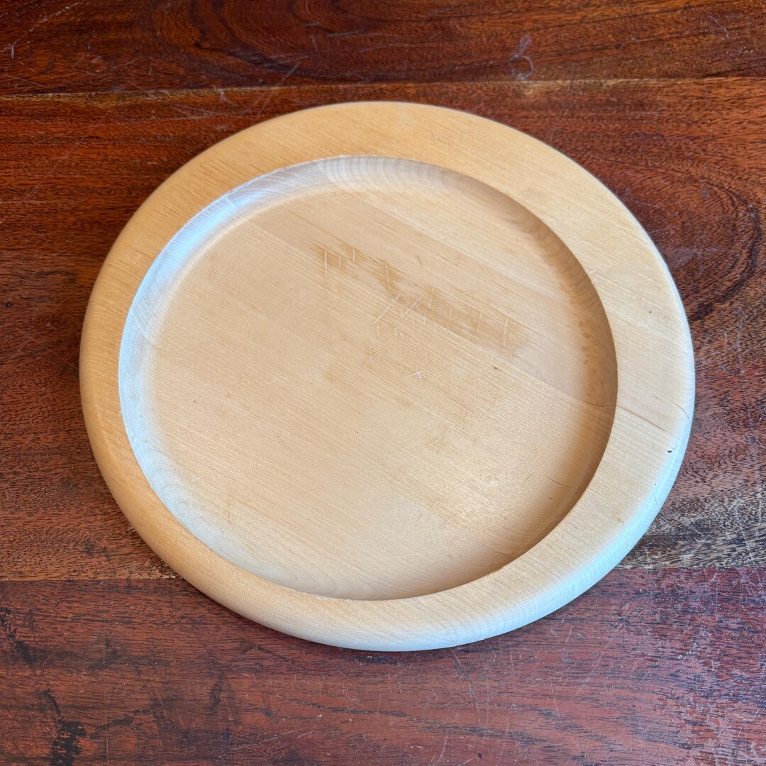Vintage Norwegian Wooden Serving Tray / Plate by RAISIO - Made in ...