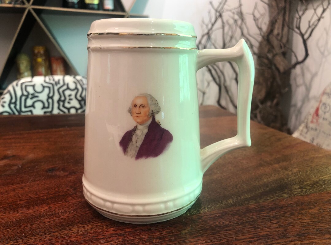 Mid Century President George Washington Mount Vernon Virginia Souvenir ...