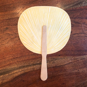 Mid Century 1940's - 1950's Santa Fe Railroad Souvenir Hand Fan ...