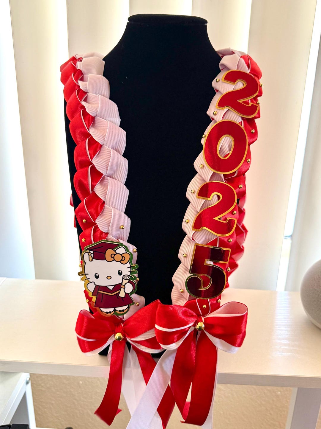 Graduate Lei 2025 Senior Lei Promotion Gift Lei Senior Lei Graduation ...