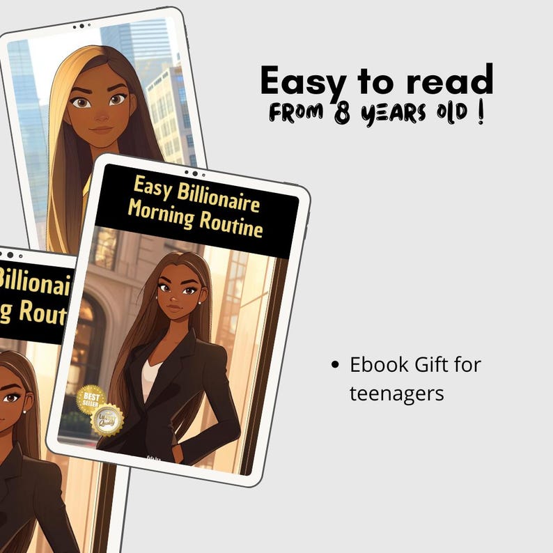 Easy Billionaire Morning Routine - Ebook - Etsy