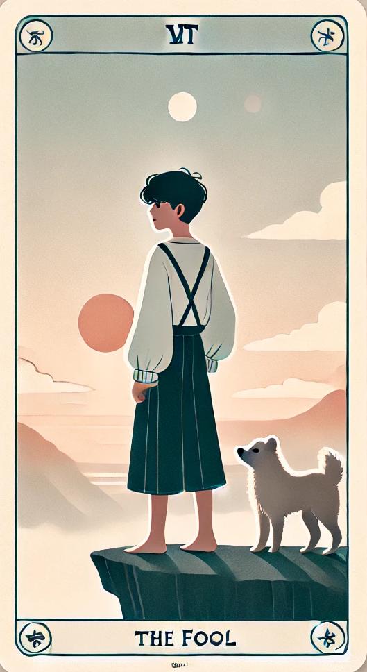Personalized Tarot Card Art, Custom Mystical AI Design, Unique ...
