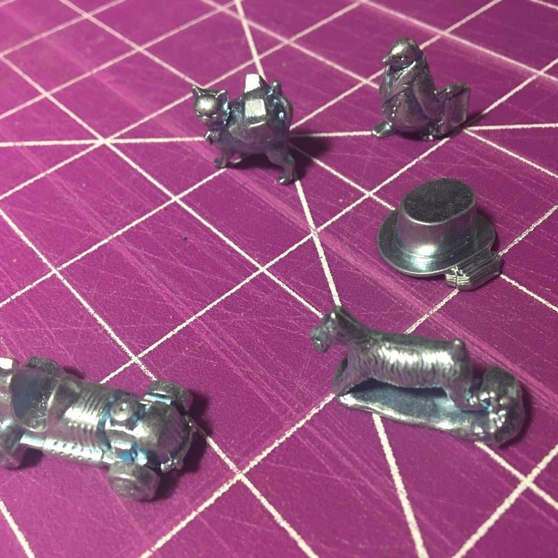 Custom Monopoly Tokens - Etsy
