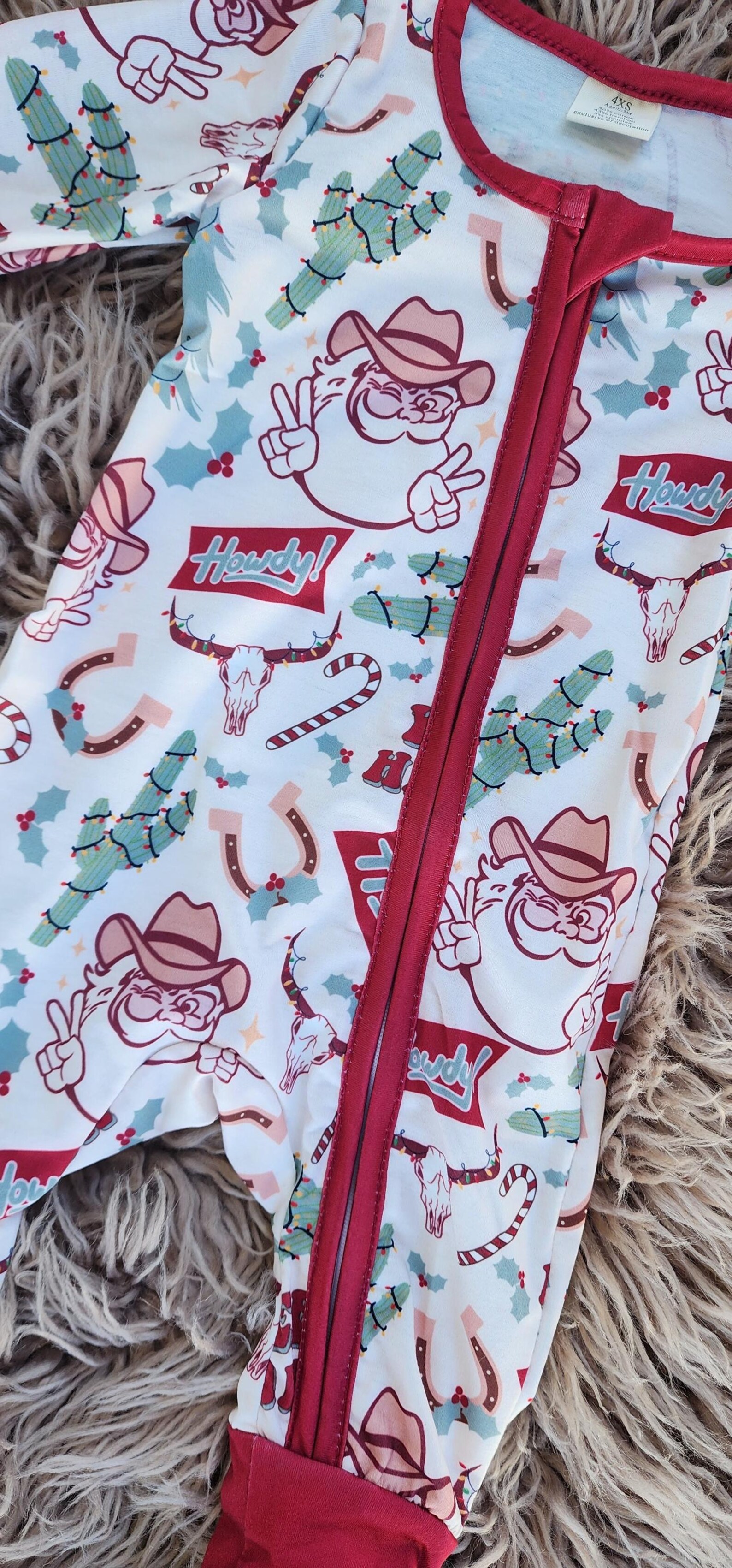 Cowboy Santa Sleeper - Etsy