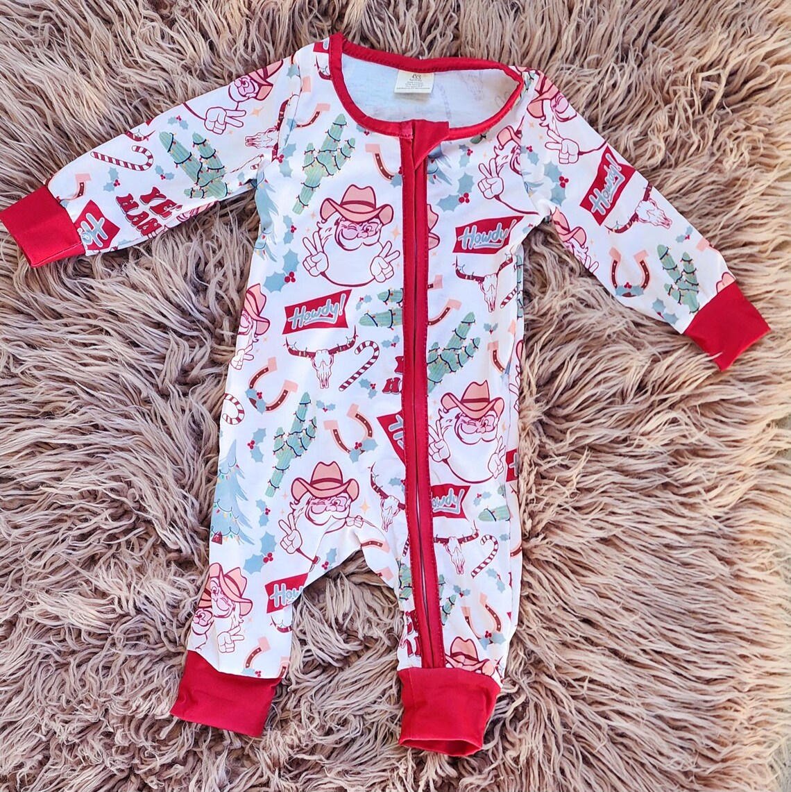 Cowboy Santa Sleeper - Etsy